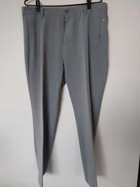 adidas | Pants | Adidas Mens 36x32 Gray Performance Golf Pants | Poshmark